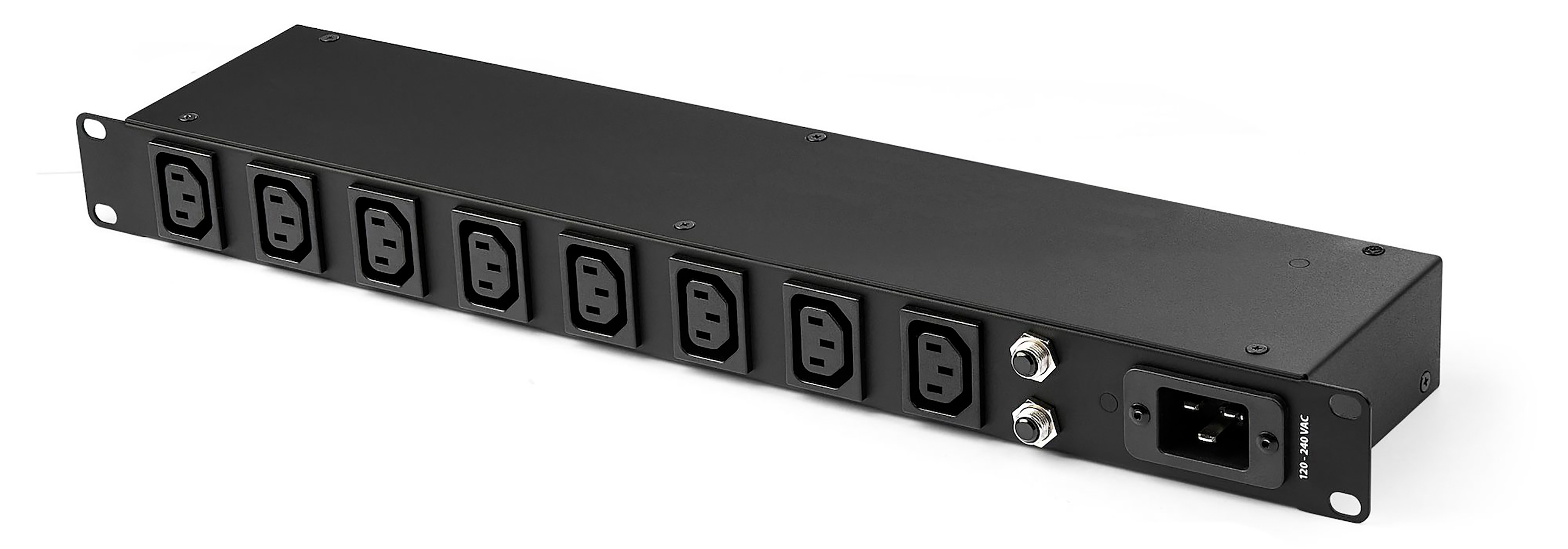8 Outlet Horizontal 1RU Rack Mount PDU Power Strip For Network Server 8 Outlet Horizontal 1RU Rack Mount PDU Power Strip For Network Server